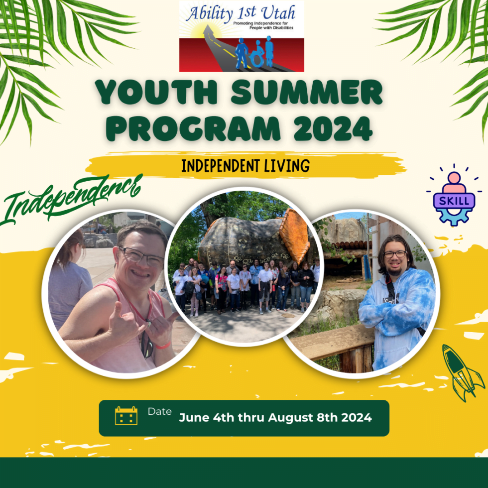 Ability 1st Utah | Promoting independence for people with disabilities.