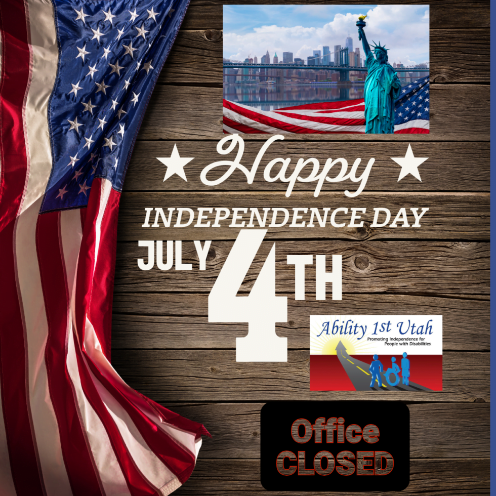 Ability 1st Utah | Promoting independence for people with disabilities.